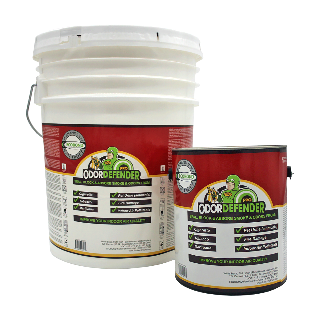 Odordefender - Best Smoke Odor Eliminator Paint for Home